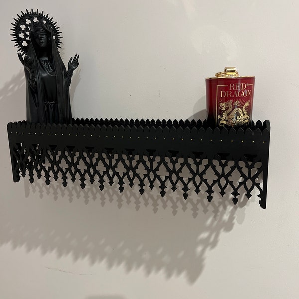Gothic Shelf, Alchemy Shelf, Witch Shelf - Etsy