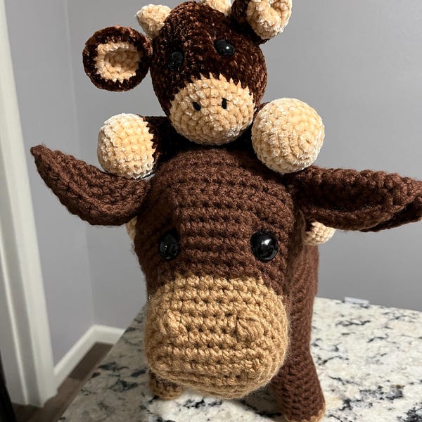 CROCHET PATTERN Cuddles the Camel - Etsy