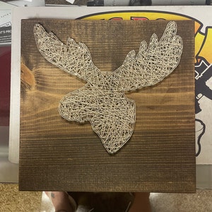 MADE TO ORDER Horse Head String Art Rustic Horse Gift - Etsy