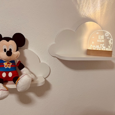 Cloud Bookcase Children Bookcase Cloud Book Caddy for Kids - Etsy
