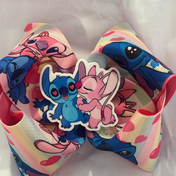 Princess Inspired Bow - Mermaid Bow- Character Princess Bows - Princess ...