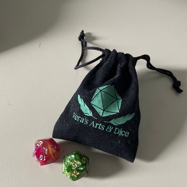 Custom Raccoon or Trash Panda | Vera's Arts & Dice | Adorable ...