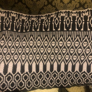 Batty Mosaic Crochet Pattern Bat Chart by Sixel Design - Etsy Canada