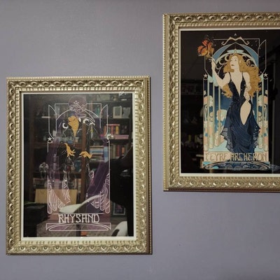 Dreadfully Nouveau: Feyre Archeron / Print / Fan Art / ACOTAR / A Court ...