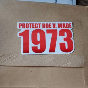 Dont Tread on Me Roe Vs Wade Sticker Womens Rights - Etsy