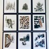 25 Prints Winter Wall Art, Christmas Prints, Gallery Wall Set, Holiday ...