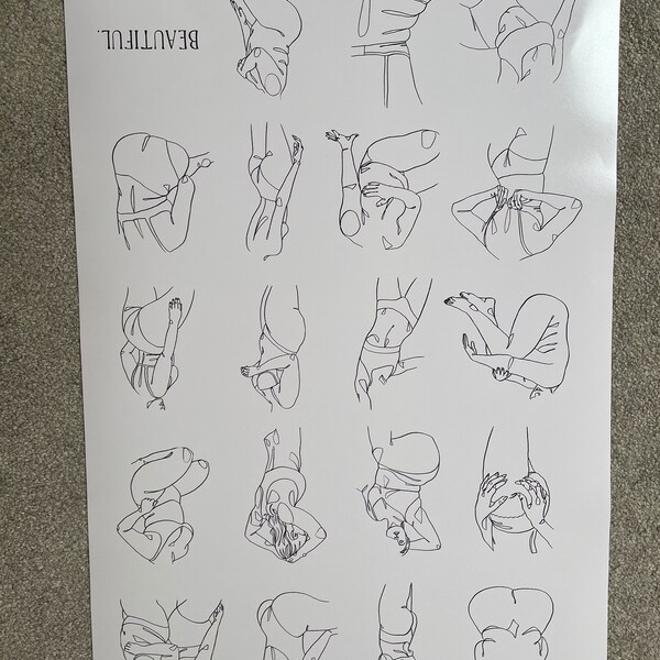 Body Positivity Print, Beautiful Bodies Print, Diversity Art, Women ...