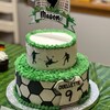 Soccer Cake Topper Sports Cake Topper Champion League - Etsy UK