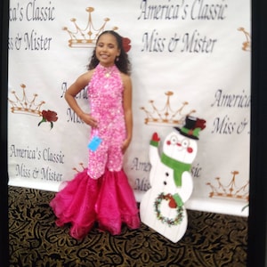 Royal Blue Interview Pageant Dress With Peplum Girls Casual - Etsy