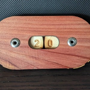 Handmade Wooden RPG Adventurer's Case Storage for All of Your Dnd Needs ...