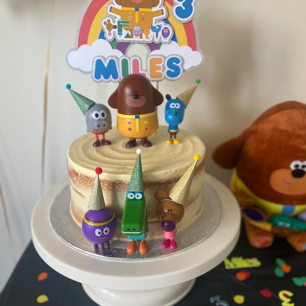 Hey Duggee Cake Topper - Etsy UK