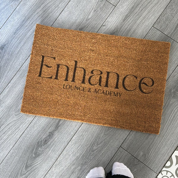 Custom Doormat - Your Custom Design - Personalized Doormat - Business ...