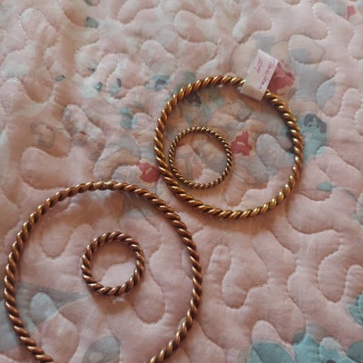 Gold Scale Scale Maille Scalemaille Dress With Copper - Etsy