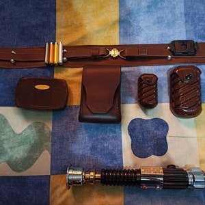Custom Sith/jedi Belt Eternal - Etsy