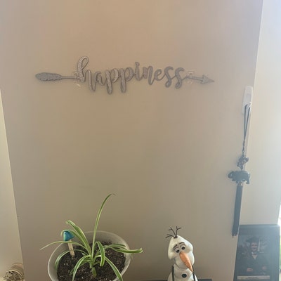 Inspirational Metal Arrows Believe Dream Hope Love Faith Achieve Metal ...