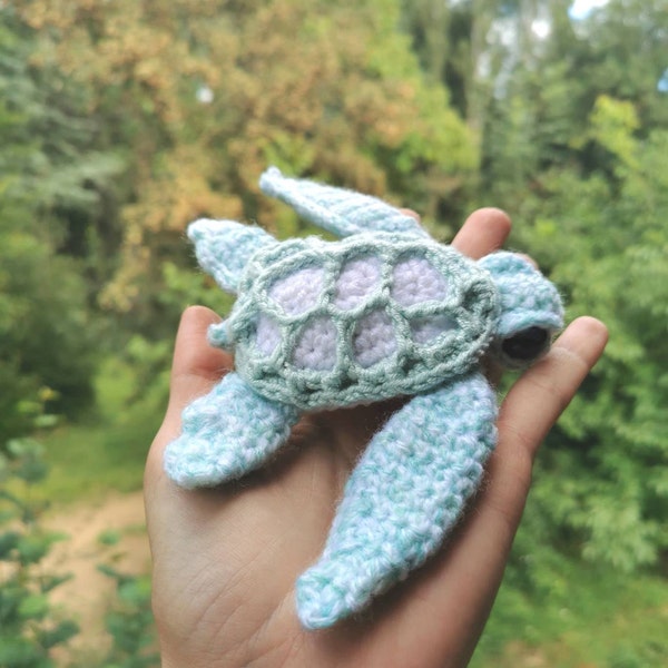 Baby Sea Turtle Pattern by Crafty Intentions DIGITAL PDF Downloadable ...