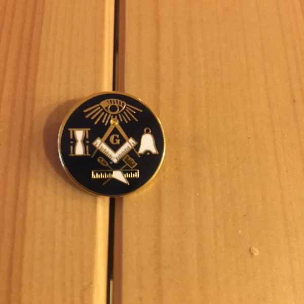 Masonic Cloisonne Working Tool Lapel Pin - Etsy