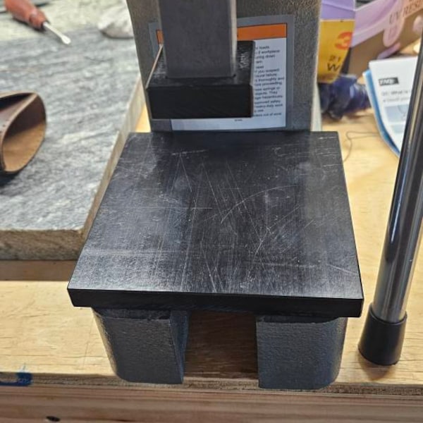 Arbor Press Base Plate - Delrin - Etsy