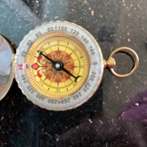 Engraved PHOTO Compass, Personalized Compass, Bride Gift, Groom Gift ...