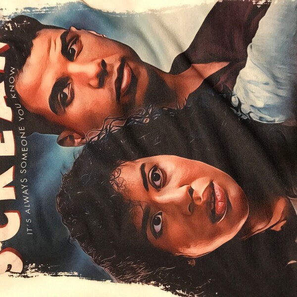 Scream Movie T-shirt. Randy Meeks - Jamie Kennedy. Men's & Women's All ...