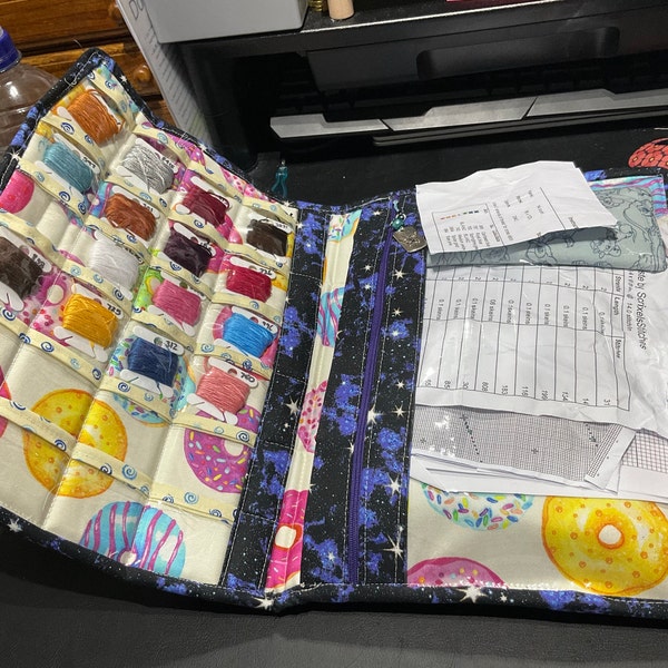 Cross Stitch Project Keeper - the Perfect Project Bag - PDF Pattern ...