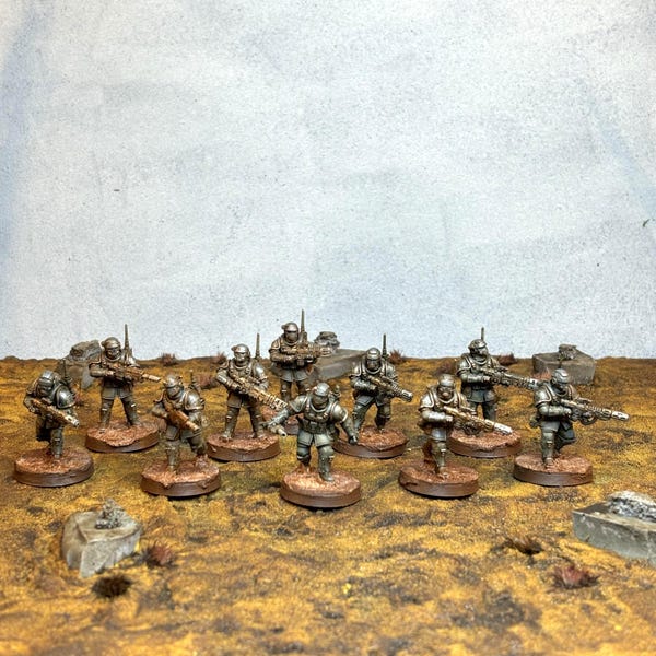 Tech Engineer Imperial Force Red Makers - Etsy