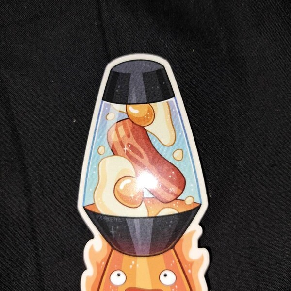 Japanese Fantasy Lava Lamp Stickers: Fire Demon, Candy Sprites ...