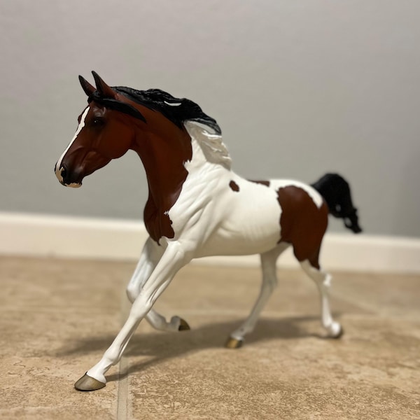 Custom 'peptoboonsmal' Cantering / Loping Custom Breyer Model to Match ...