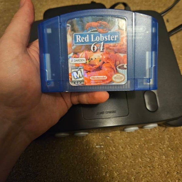 Custom Nintendo 64 Cartridge Label Replacement Your Custom Image! - Etsy