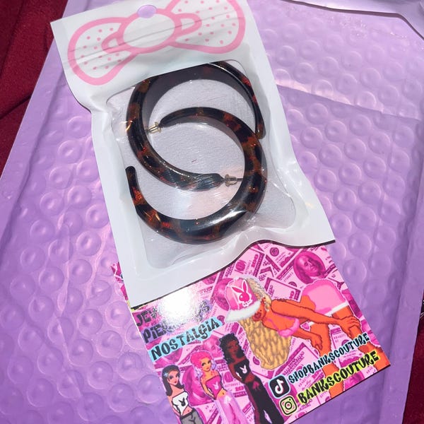Y2K Hair Clips Early 2000s Nostalgia Emo Scene Zebra Leopard Mcbling ...