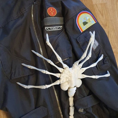 Alien Ellen Ripley Uniform USCSS Nostromo Coveralls Crew Set Patches ...