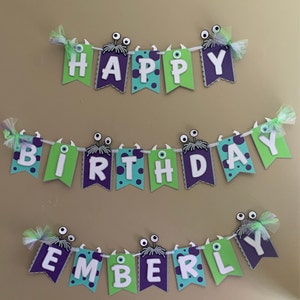 Monsters Inc Photo Props,monsters Inc Birthday Party, Mike Wasowski ...
