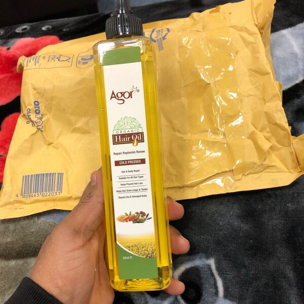 Agor Organic Flaxseed Edge Control (100g) - Etsy