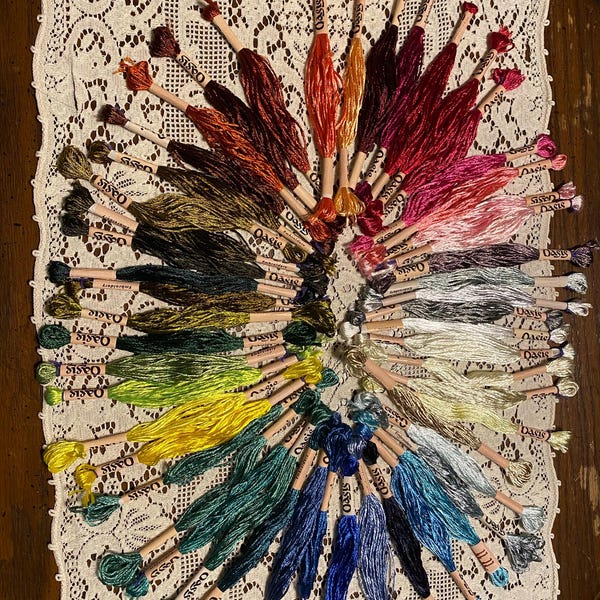 Astronaut in Space Embroidery Pattern, PDF DIY Cosmic Design, Space ...