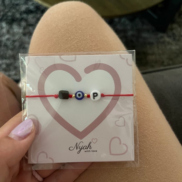 Evil Eye Baby Bracelet, Red String Bracelet, Protection Bracelet ...