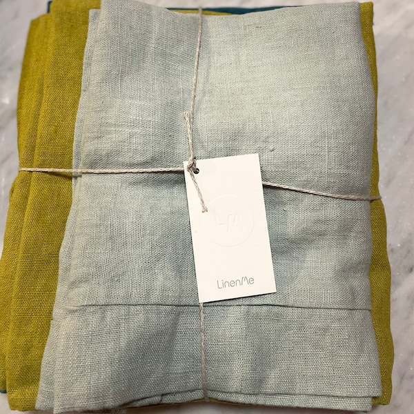 Heavy Linen Bag in Various Colors, Linen Market Bag, Linen Hand Bag ...