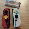 Custom Xenoblade Chronicles Mythra Pyra Themed Nintendo Switch Joy-con ...