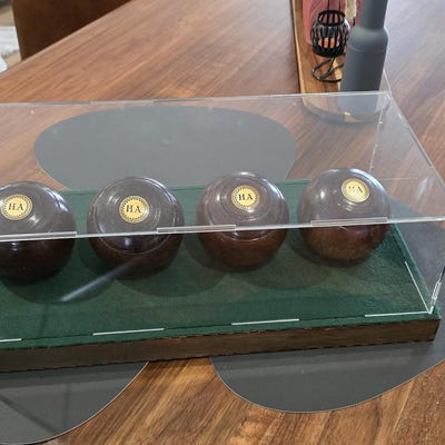 Laser Cut Files for 4 Coaster or Sticker Rotatable Display Stand, 4 ...