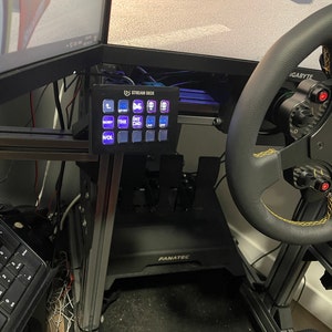 Stream Deck 8020/1530 Sim Racing Mount short - Etsy