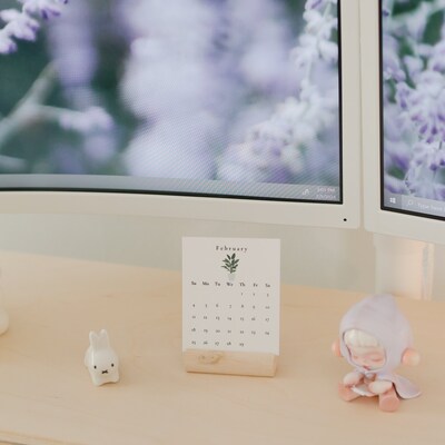 6 Mini Card Set, Floral Card, Watercolor Flowers, Textured Paper ...