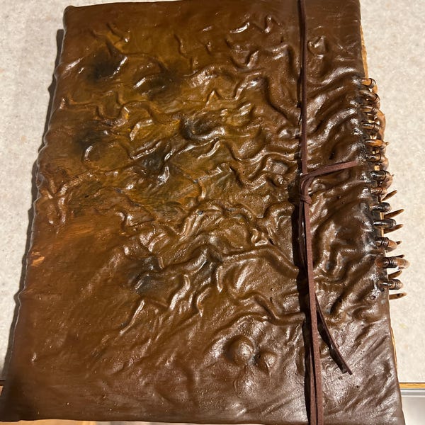 Necronomicon Evil Dead Rise Version Necronomicon Book of the Dead (with ...