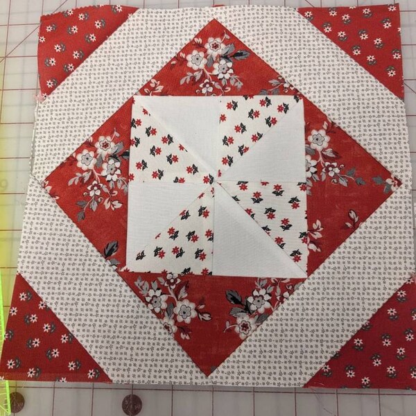 Sunbonnet Sue and Overall Sam Quilt Digital PDF Quilt Pattern Twin Size ...