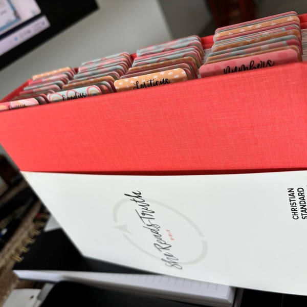 She Reads Truth Tabbed Bible - Etsy