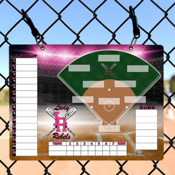 Custom Lineup Cards Baseball or Softball - 4 Part Carbonless - Etsy