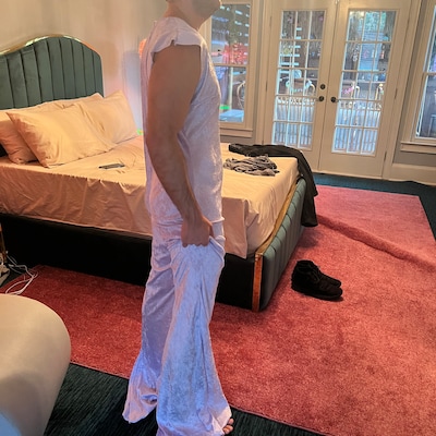 Heram Pants Pattern for Adults MC Hammer Pants Adult Bohemian Harem ...