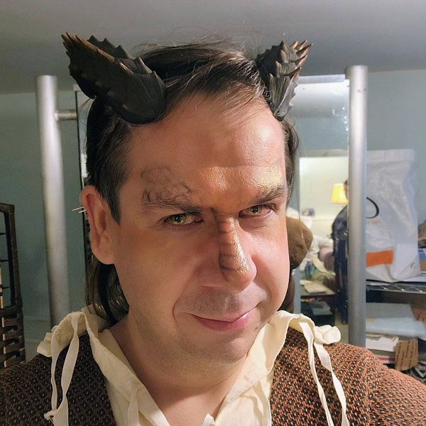 Lightweight Costume Spikey Boi Horns - Etsy