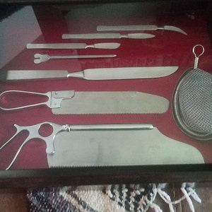 Lobotomy Shadowbox - Etsy