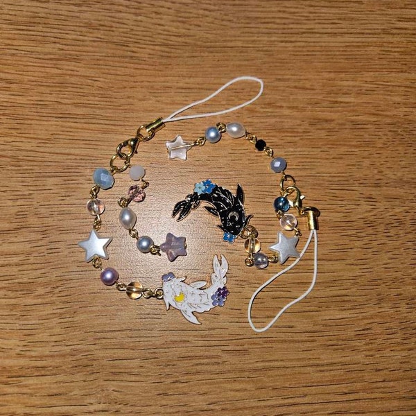 Suguru Geto Phone Charm Jujutsu Kaisen Beaded Phone Charm Y2K Jewelry ...