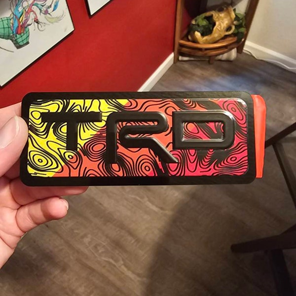 Trex TRX Hellcat Supercharged Custom Badge Dodge Challenger Charger TRX ...