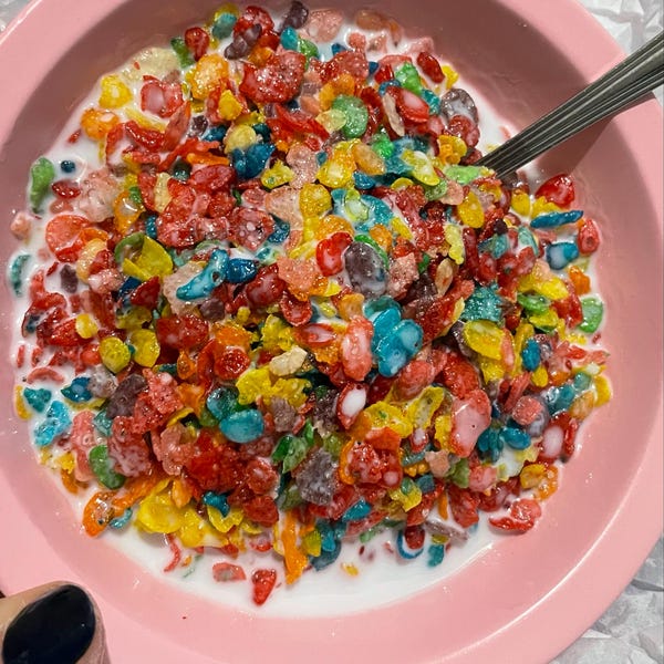 Hanging Faux Food Cereal Wall Art Decor | Bespoke | Lucky Charms ...
